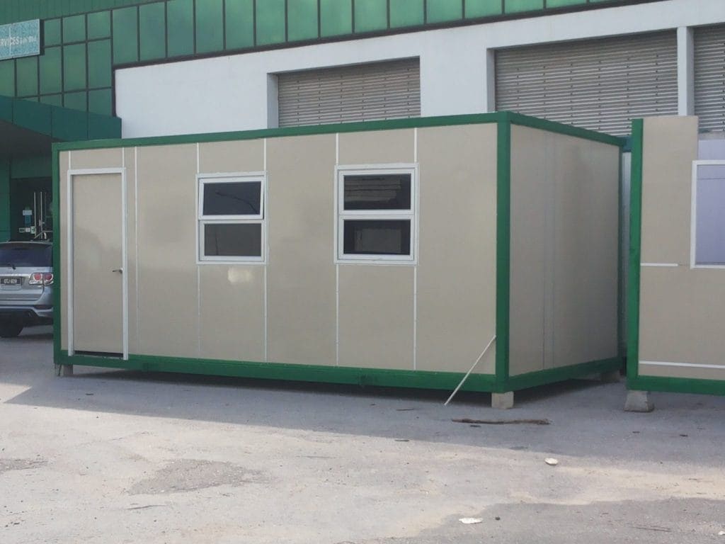 IBS FOCUS | 20ft Site Cabin